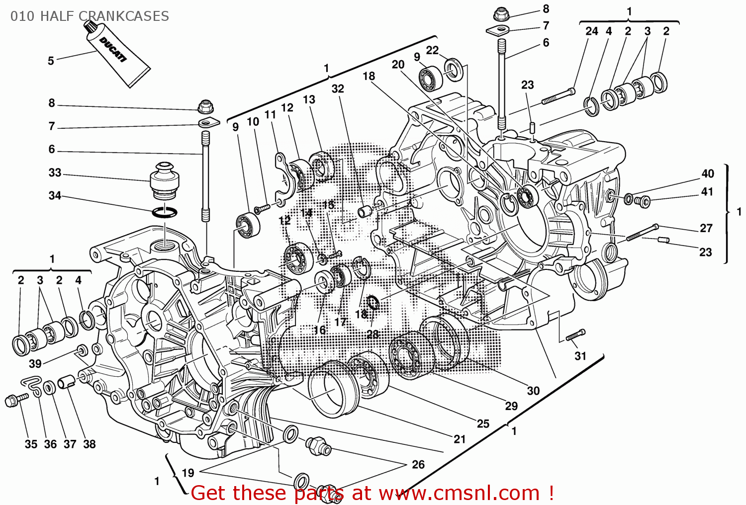 800062729: Screw Te M6x1.00x25 Ch8 Ducati - buy the 800062729 at CMSNL
