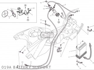 51310202A: Battery - Engine Grounding Cable Ducati - buy the 51310202A ...