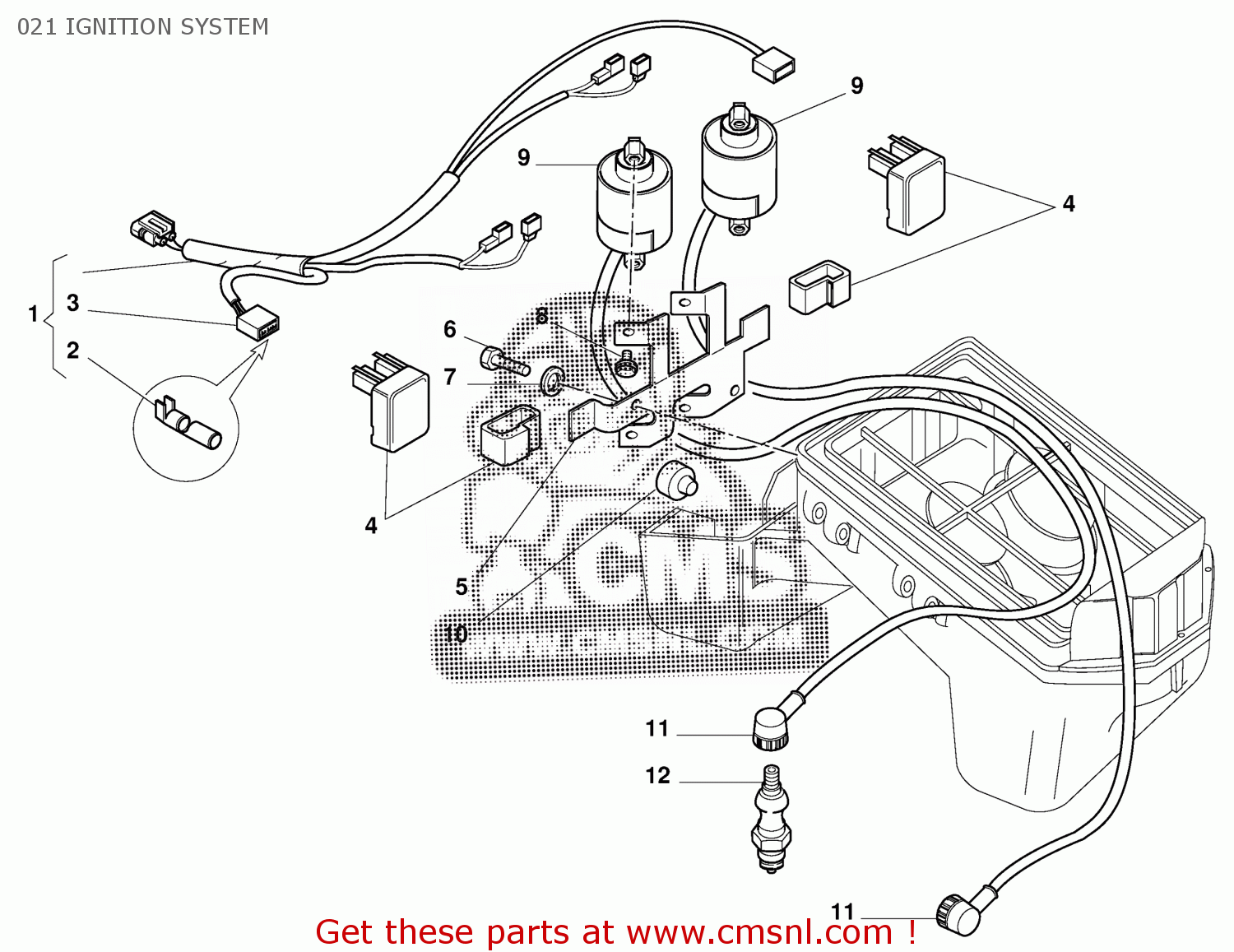 SPARK PLUG CHAMPION RA4HC for M750 2001 USA (MONSTER 750) 9151-0551D ...