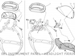 48110261AS: Cowling Ducati - buy the 48110261AS at CMSNL