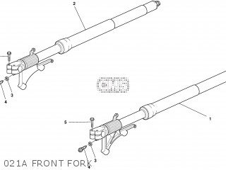 34022411A: Fork Leg Assy, Left Ducati - buy the 34022411A at CMSNL