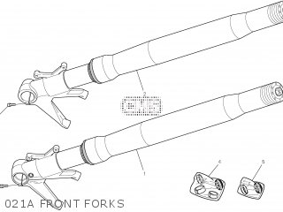 34520171B: Fork Leg Assy, Right Ducati - buy the 34520171B at CMSNL
