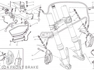 62440561A: Front Brake Pump Ducati - buy the 62440561A at CMSNL