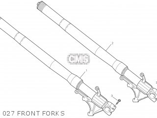 34023301A: Fork Leg Assy, Left Ducati - buy the 34023301A at CMSNL