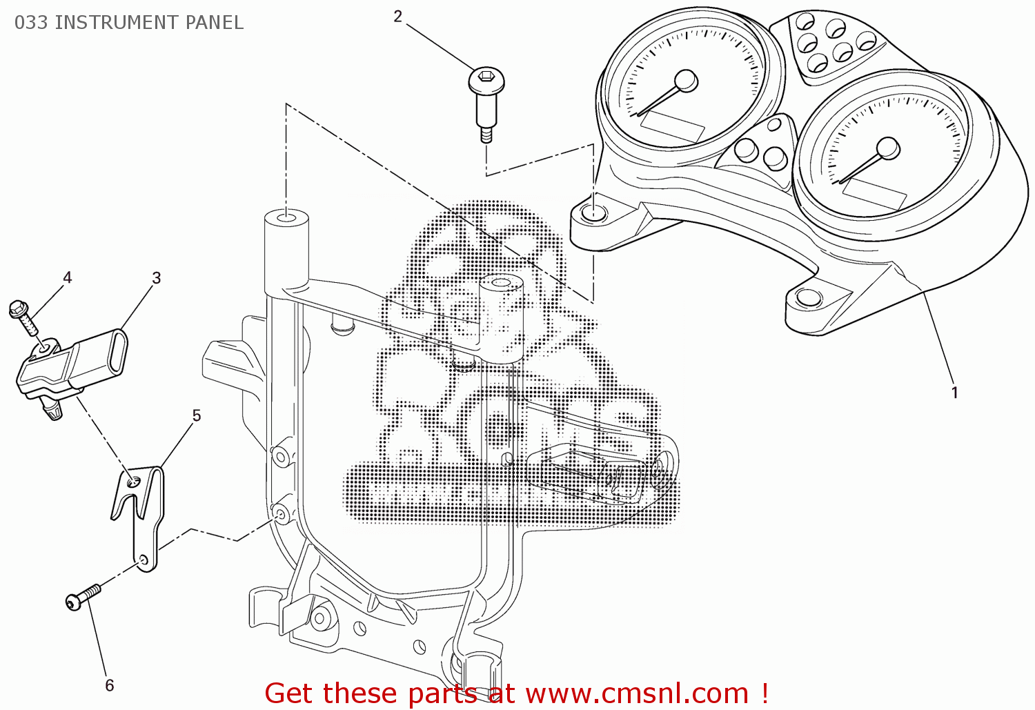 METER, MPH for SCGT1000 2008 USA (SPORTCLASSIC GT 1000) 9151-2762B ...
