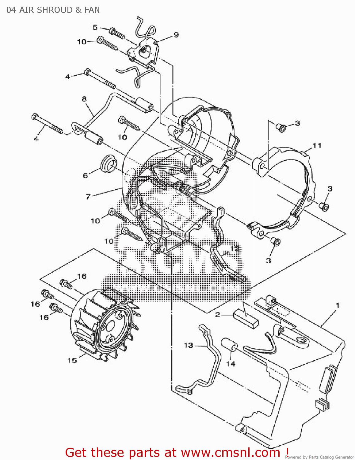 9770260530: Screw,tapping Yamaha - buy the 97702-60530 at CMSNL