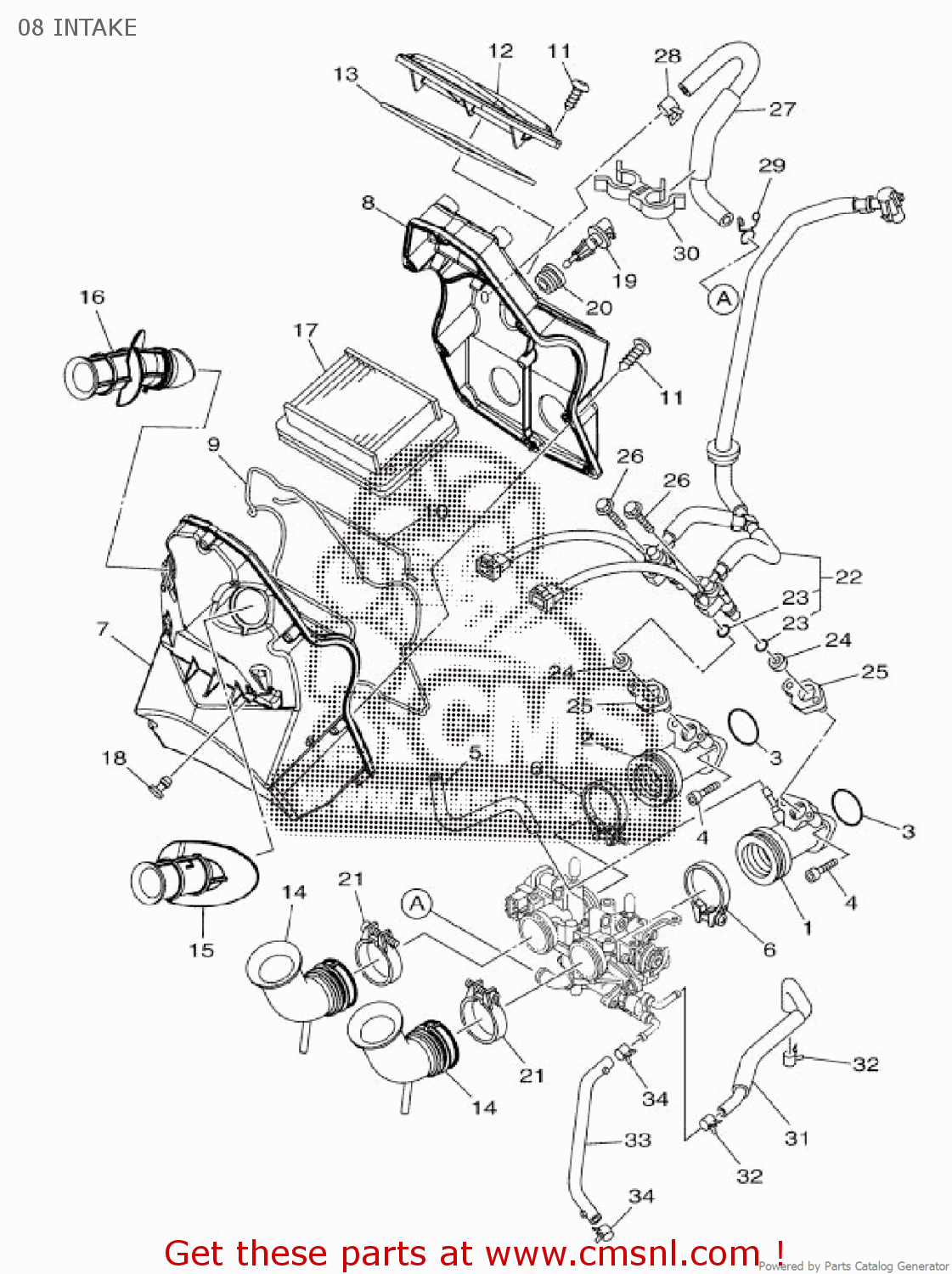 9046420015: Clamp Yamaha - buy the 90464-20015 at CMSNL