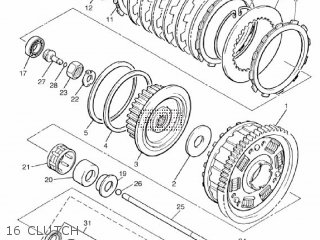 5UX1638100: Push Lever Comp. Yamaha - buy the 5UX-16381-00 at CMSNL