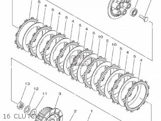 1RC1634000: Push Lever Assy Yamaha - buy the 1RC-16340-00 at CMSNL