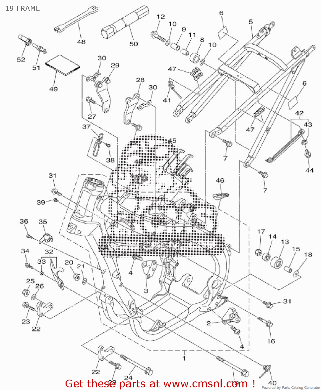 B112145600: Plate, Patch Yamaha - buy the B11-21456-00 at CMSNL