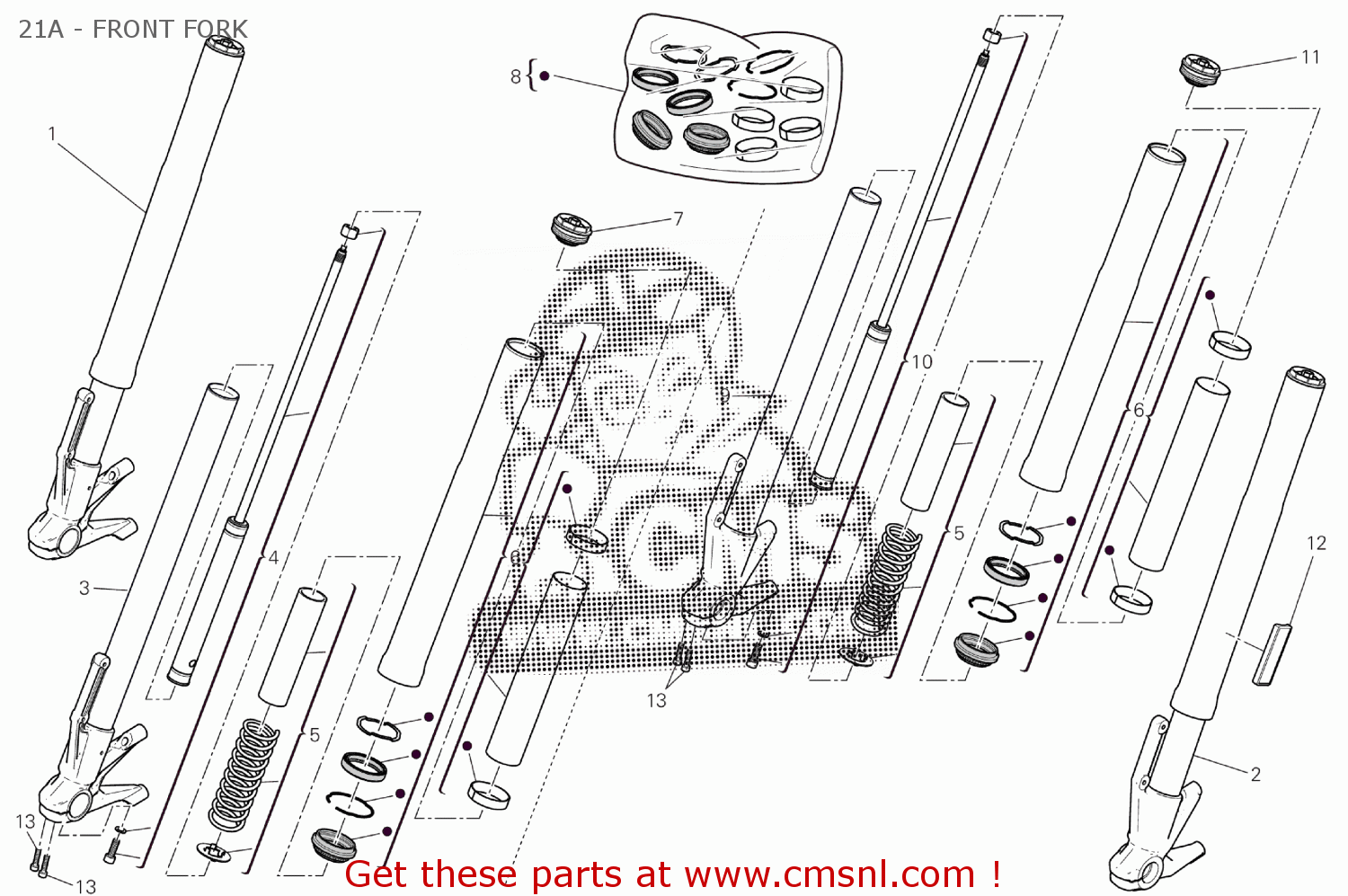 34922271A: Complete Pumping Element, Right Ducati - buy the 34922271A ... 34922271A: Complete Pumping Element, Right Ducati - buy the 34922271A ...