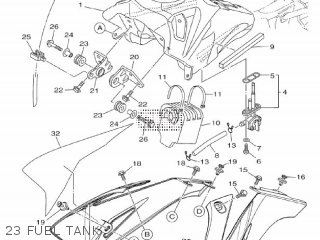 5B62424500: Graphic, Fuel Tank 2 Yamaha - buy the 5B6-24245-00 at CMSNL