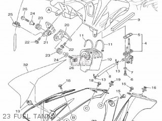 B512424500: Graphic, Fuel Tank 2 Yamaha - buy the B51-24245-00-00 at CMSNL