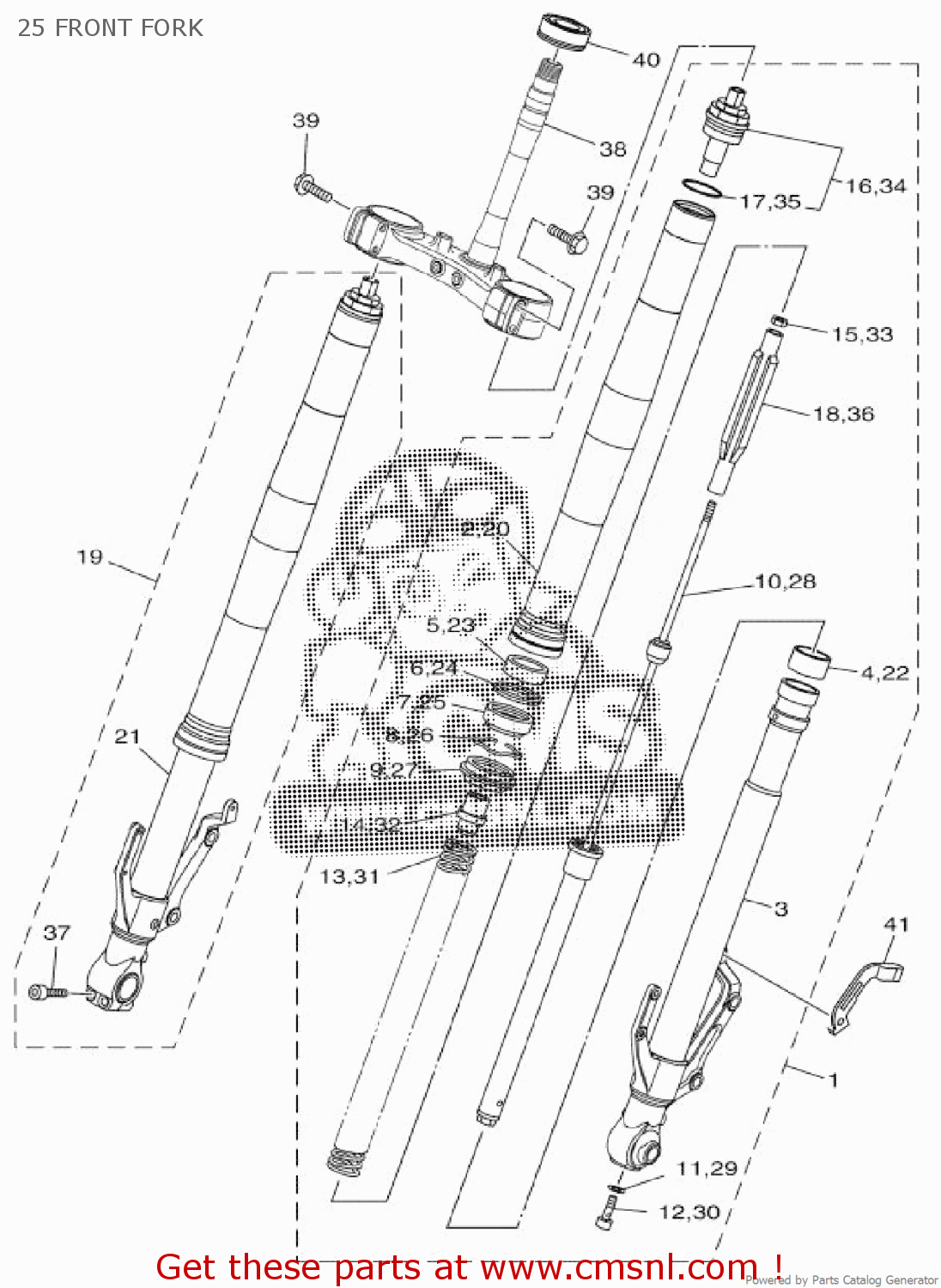 2BS2313610: Tube, Outer Yamaha - buy the 2BS-23136-10 at CMSNL