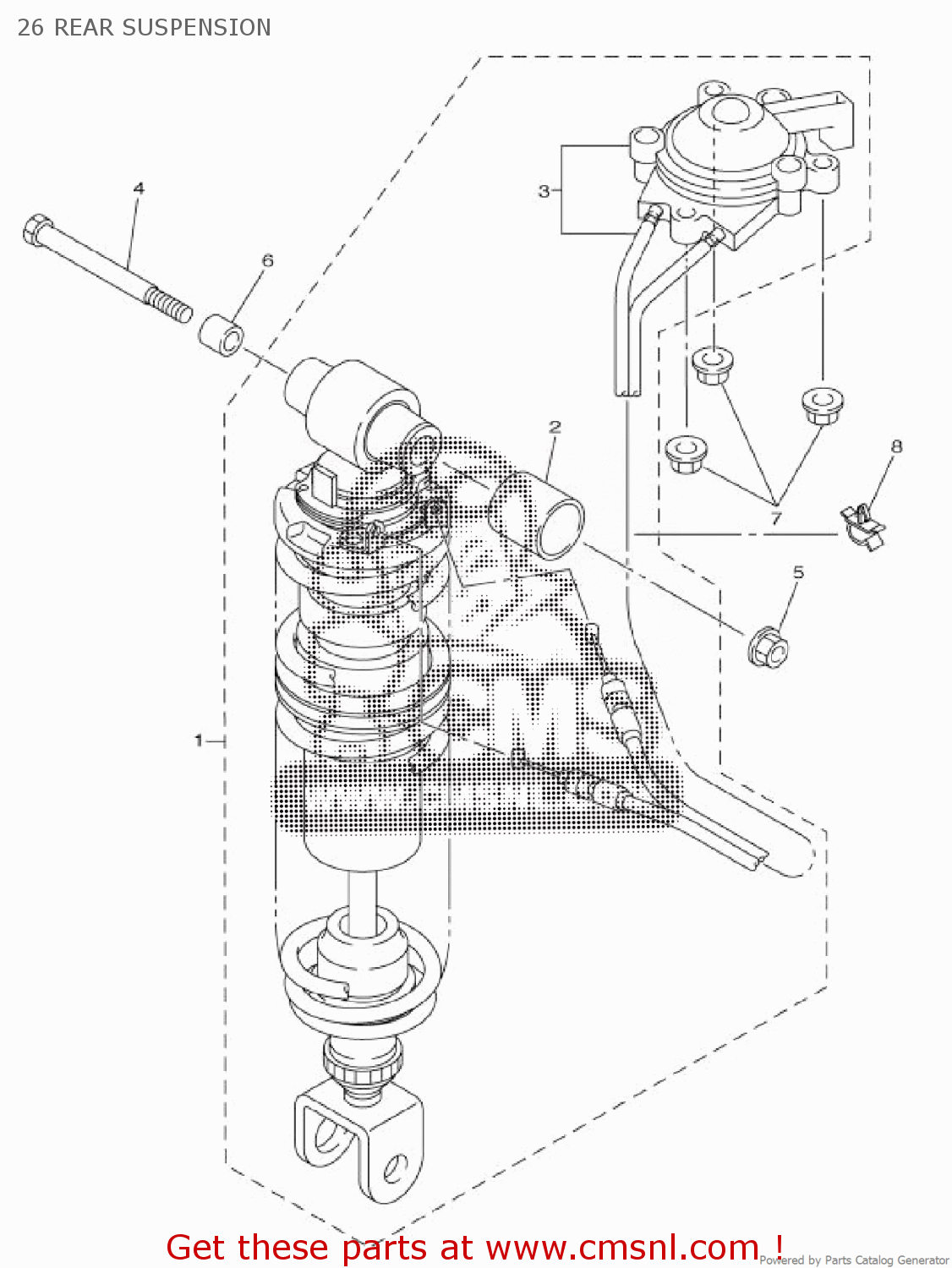 1MC2246000: Control Panel Assy Yamaha - buy the 1MC-22460-00 at CMSNL