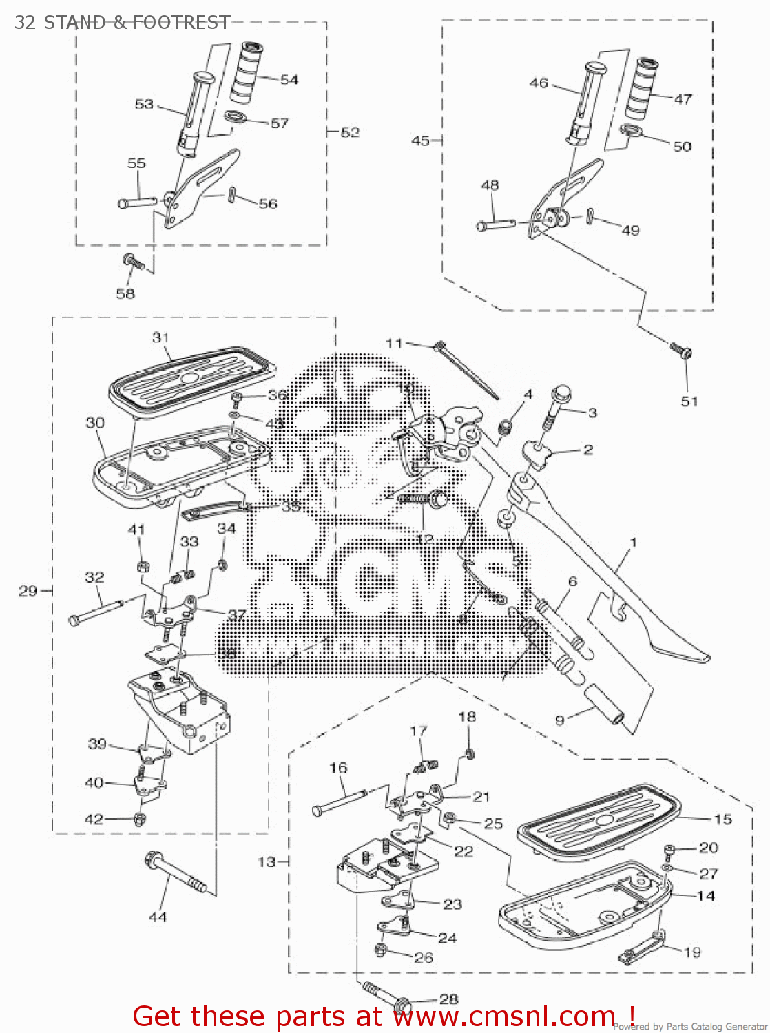 9010510345: Bolt, Flange Yamaha - buy the 90105-10345 at CMSNL
