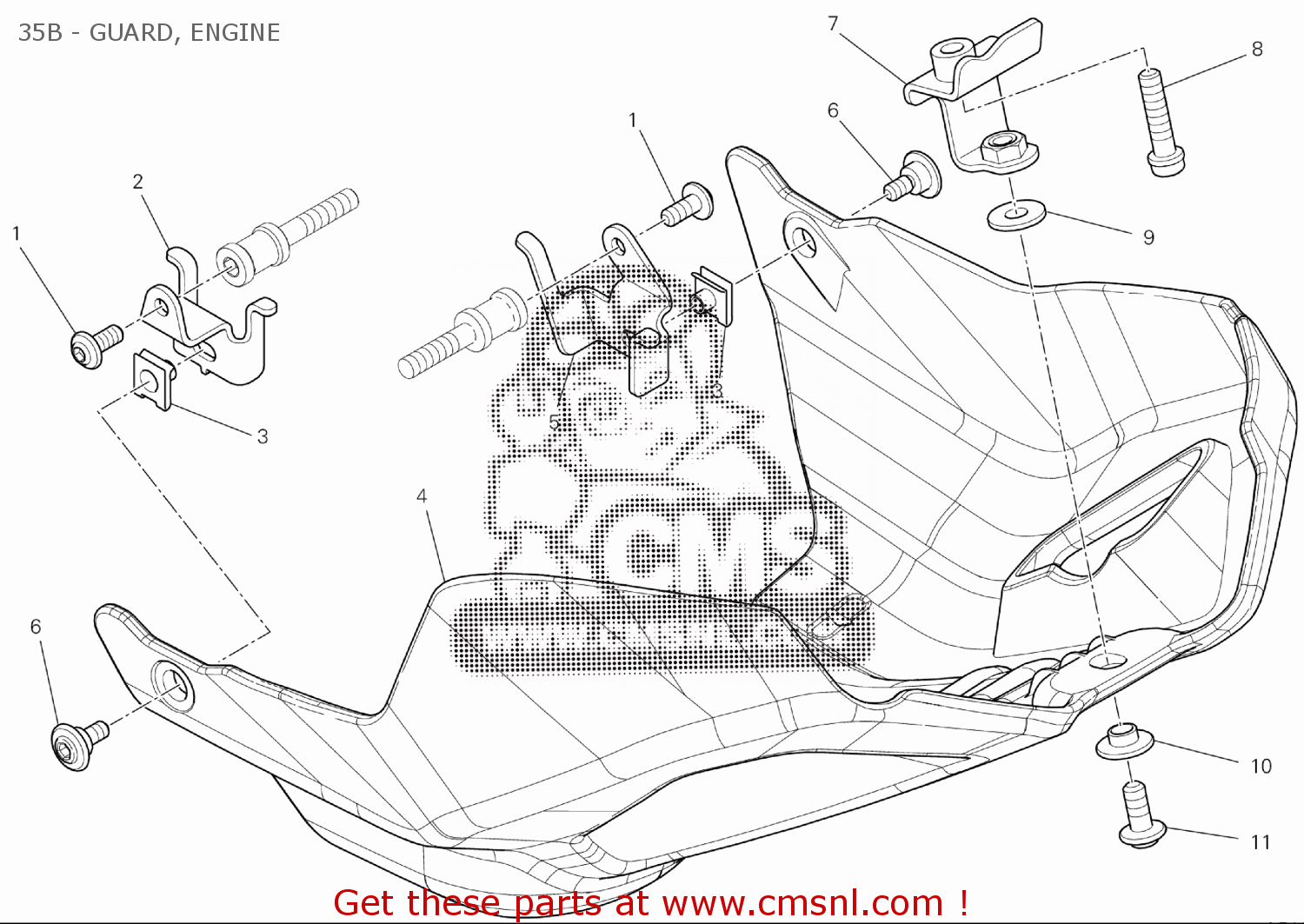 83017781AA: Plate Ducati - buy the 83017781AA at CMSNL