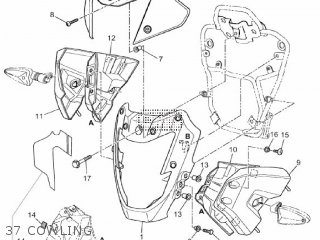 11DF839010: Graphic Set, Cowli Yamaha - buy the 11D-F8390-10 at CMSNL