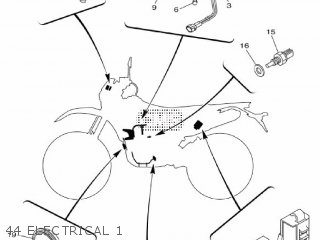 BRACKET, IGNITION COIL for WR450F 2013 1DX6 EUROPE 1M1DX-100E1 - order ...