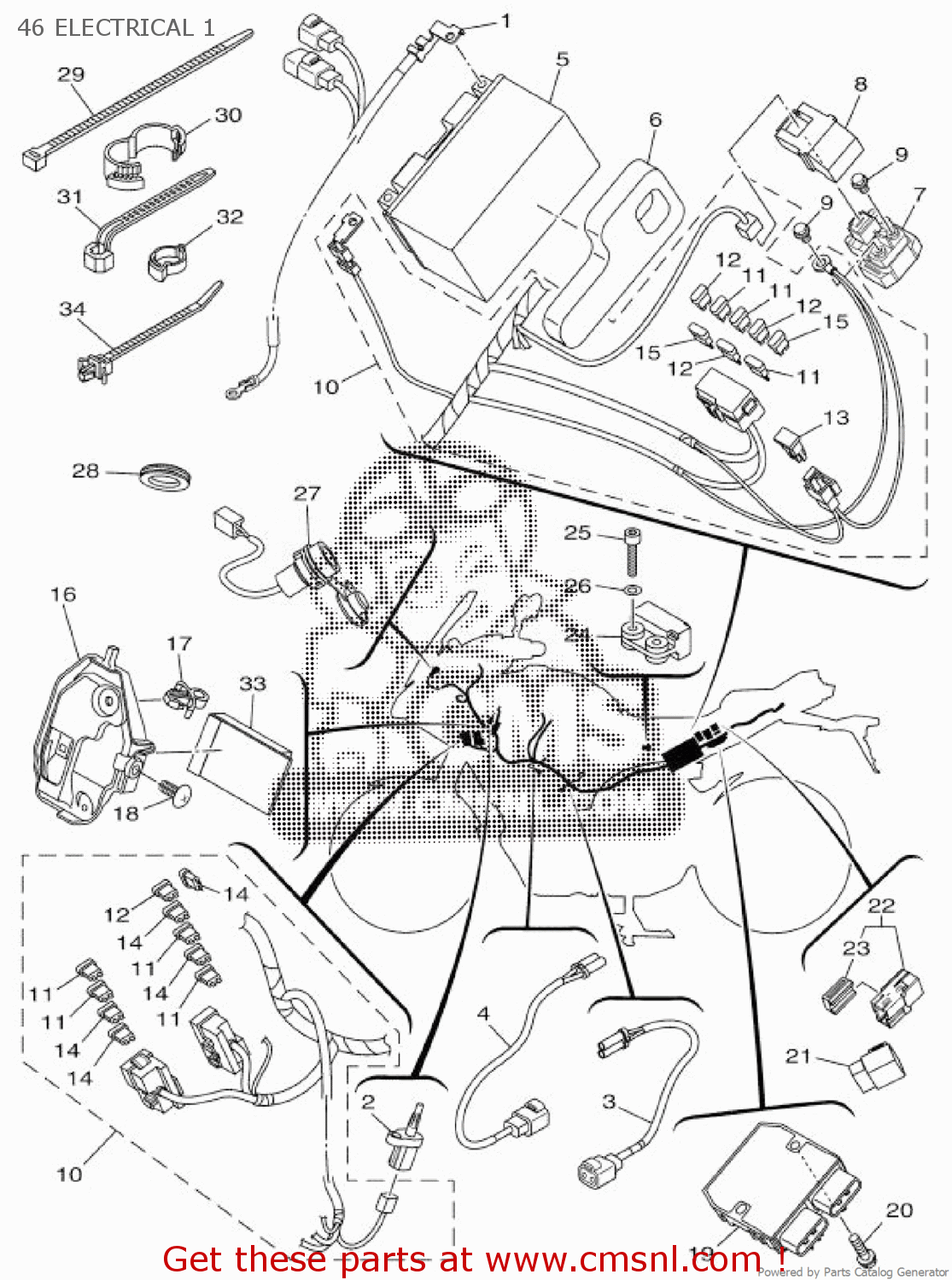 2SC8254B00: Terminal Comp. Yamaha - buy the 2SC-8254B-00-00 at CMSNL