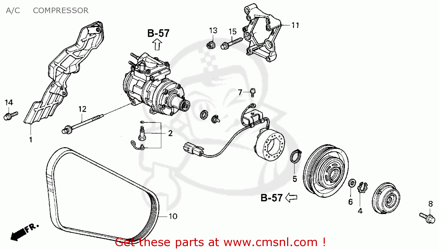 38801PT3A01: Valve Sub-assy,sa Honda - buy the 38801-PT3-A01 at CMSNL