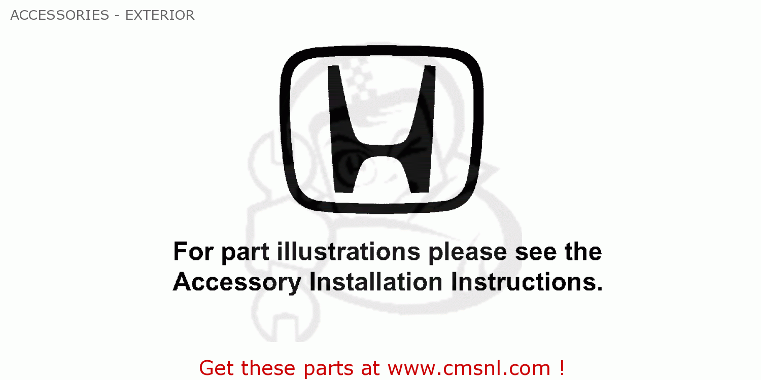 08V34SV400009: Brkt, Control Unit Honda - buy the 08V34-SV4-00009 at CMSNL