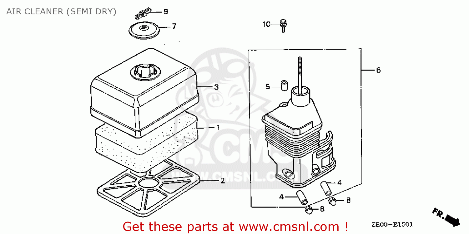 ELBOW COMP AIR/C for GX120\SH\14ZH70E5 - order at CMSNL