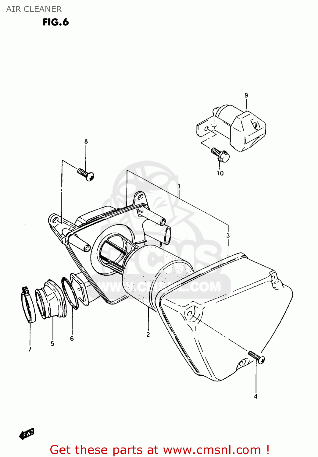 1577023400: Compensator Assy, Altitude Suzuki - buy the 15770-23400 at ...