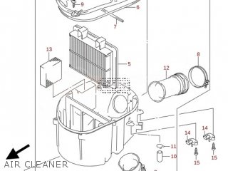 1374606L00: .gasket.air Cleaner A Suzuki - buy the 13746-06L00 at CMSNL