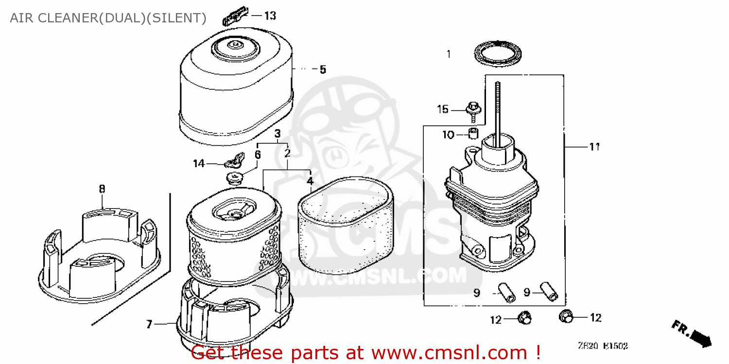 17410ZE3010: Elbow,comp,air/c Honda - buy the 17410-ZE3-010 at CMSNL