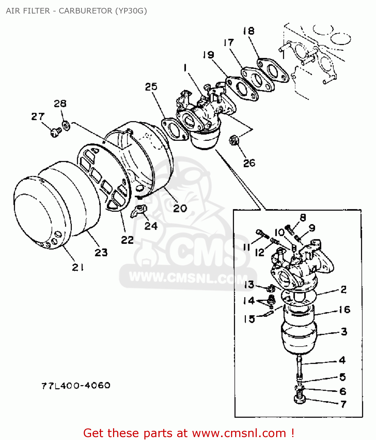 JET, PILOT (# 55) for EF6000E GENERATOR OHV - order at CMSNL