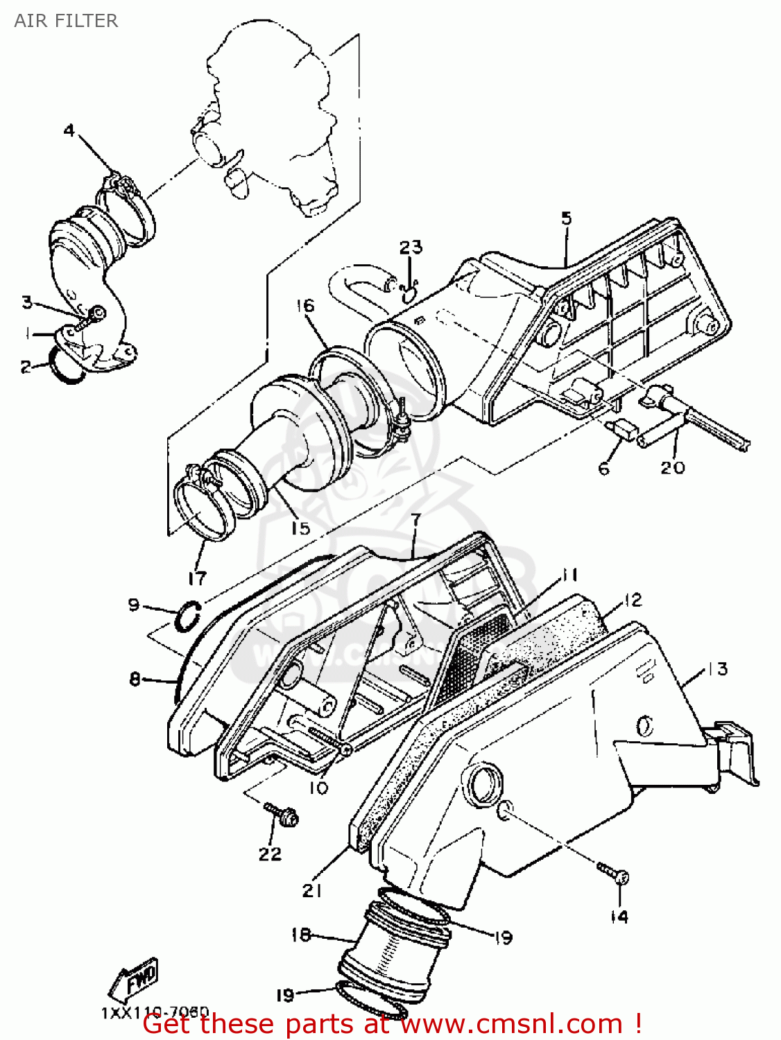 53L1446200: Seal Yamaha - buy the 53L-14462-00 at CMSNL