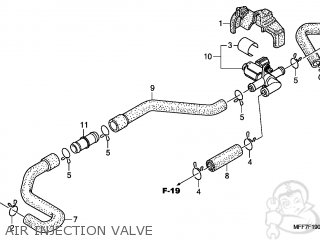 18653MFFD00: Tube C,aicv Honda - buy the 18653-MFF-D00 at CMSNL