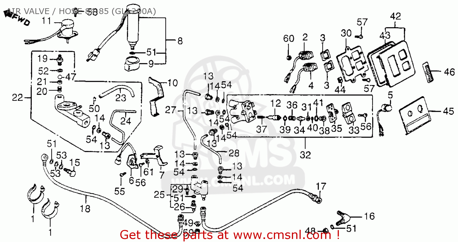 90601MG9871: Clip,tube,c8 Honda - buy the 90601-MG9-871 at CMSNL
