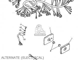 1WT8259010: Wire Harness Assy Yamaha - buy the 1WT-82590-10 at CMSNL