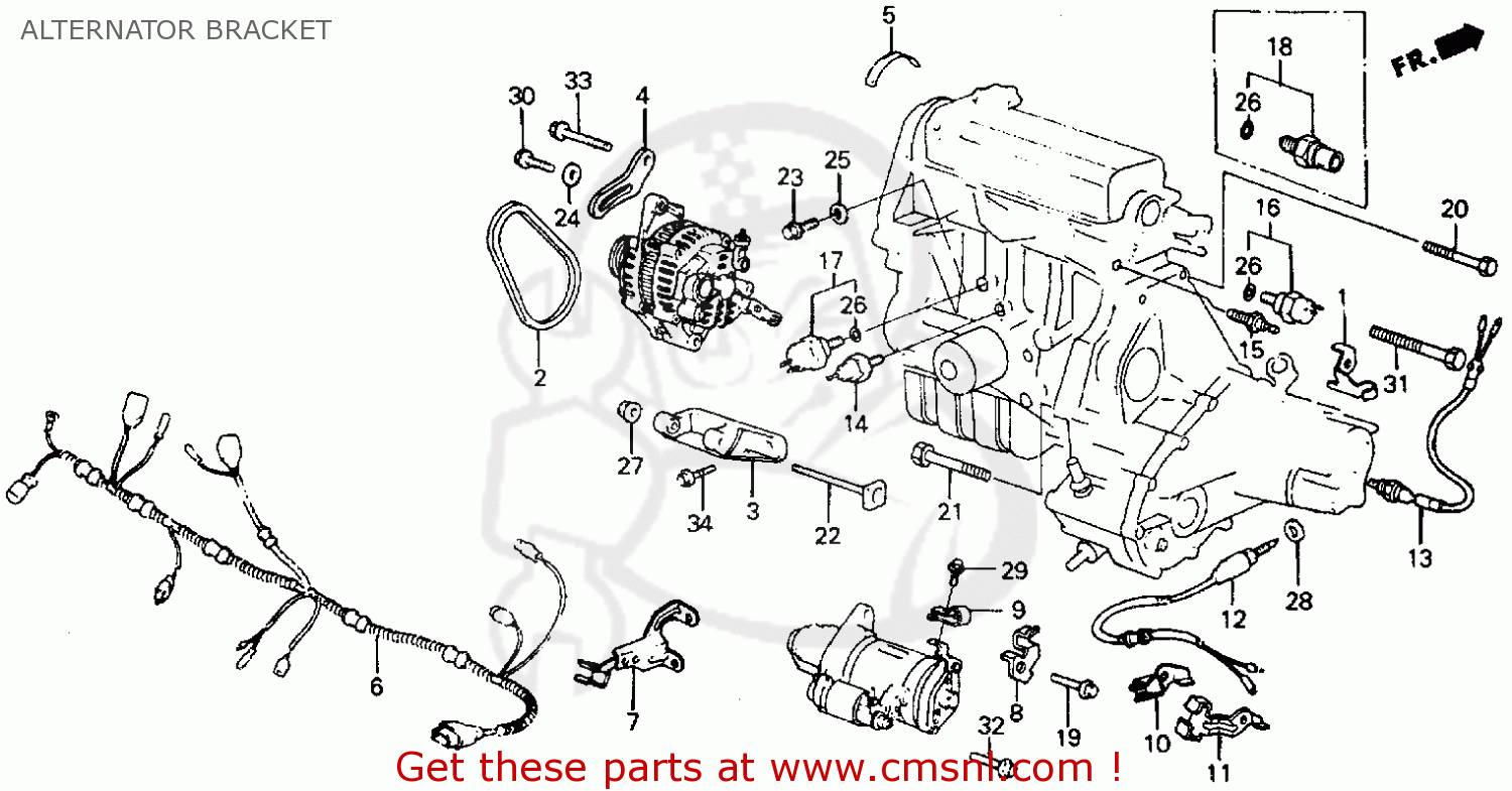 37870PE7661: Sensor Assy.,tw Honda - buy the 37870-PE7-661 at CMSNL