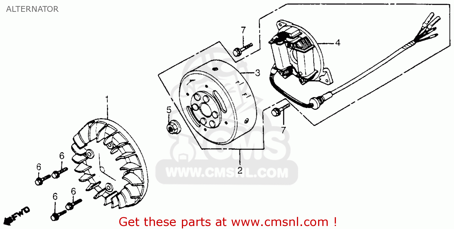 31100GC8721: Ac Gen Assy Honda - buy the 31100-GC8-721 at CMSNL