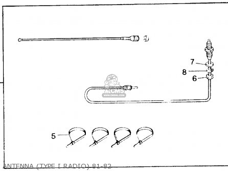 08118MB91039: Band, Wire Honda - buy the 08118-MB9-1039 at CMSNL