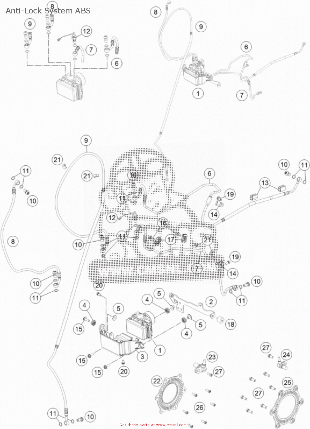 CLAMP for 690 SMC R EU 2020 - order at CMSNL