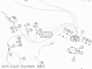 RETAINING BRACKET, ANGLE SENSOR CMPL. for 790 Adventure R - CKD PH 2020 ...