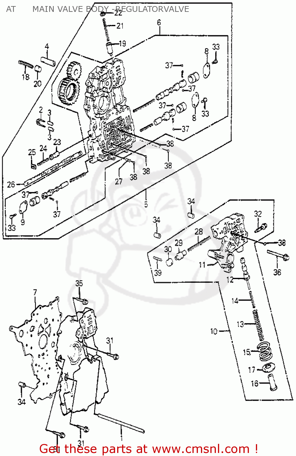 27200PC9660: Regulator Assy Honda - buy the 27200-PC9-660 at CMSNL
