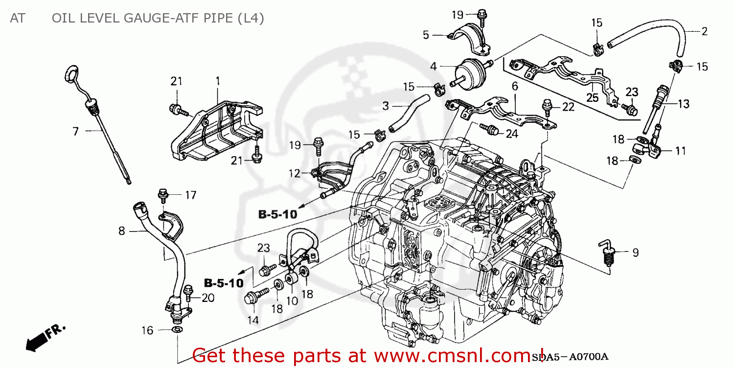 25615RCL003: Cap,atf Filler Honda - buy the 25615-RCL-003 at CMSNL
