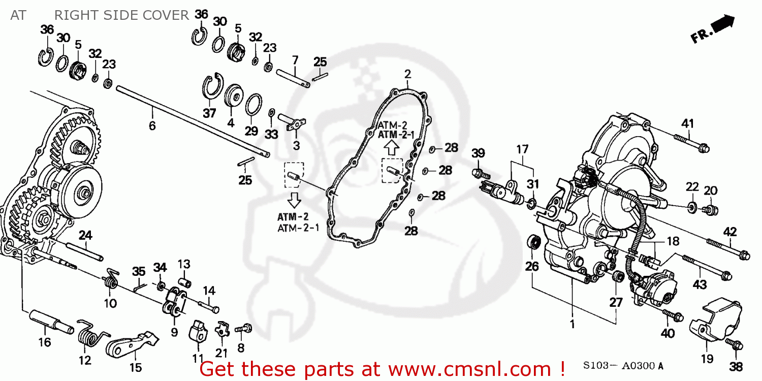 28900PDM003: Sensor Assy,posit Honda - buy the 28900-PDM-003 at CMSNL