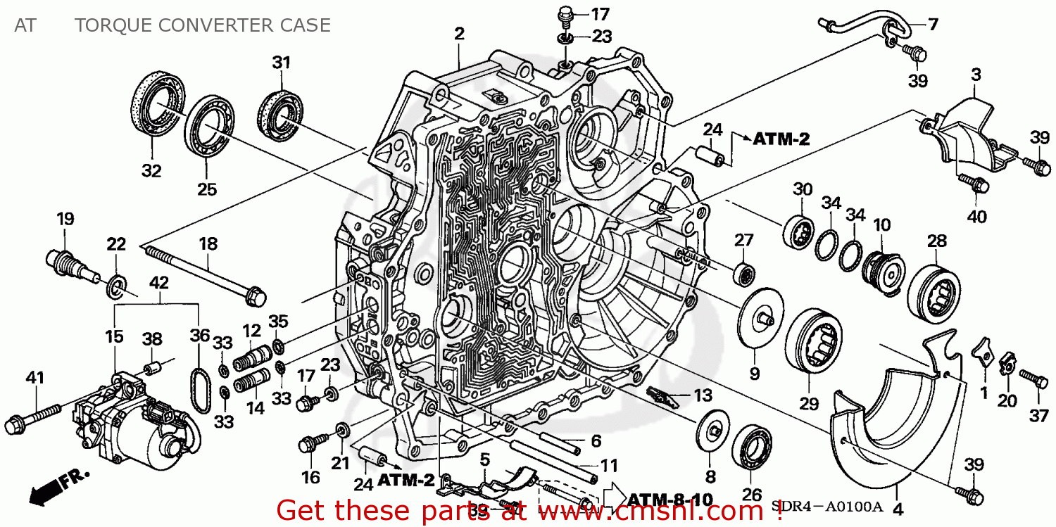 23225RDK000: Plate,oil Guide Honda - buy the 23225-RDK-000 at CMSNL
