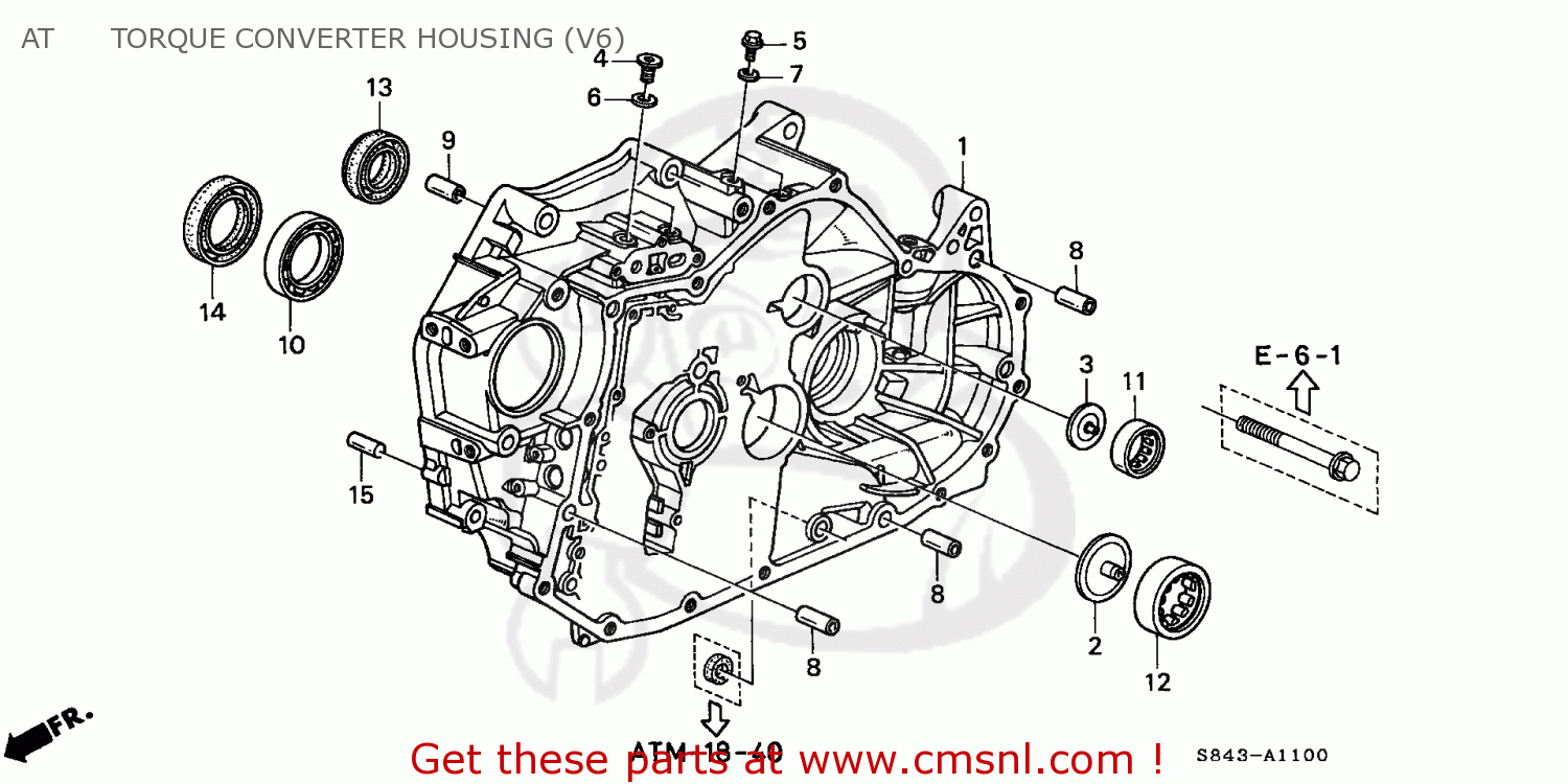 23235P7Z000: Plate,oil Guide Honda - buy the 23235-P7Z-000 at CMSNL