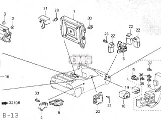39400SS1003: Relay Assy,main Honda - buy the 39400-SS1-003 at CMSNL