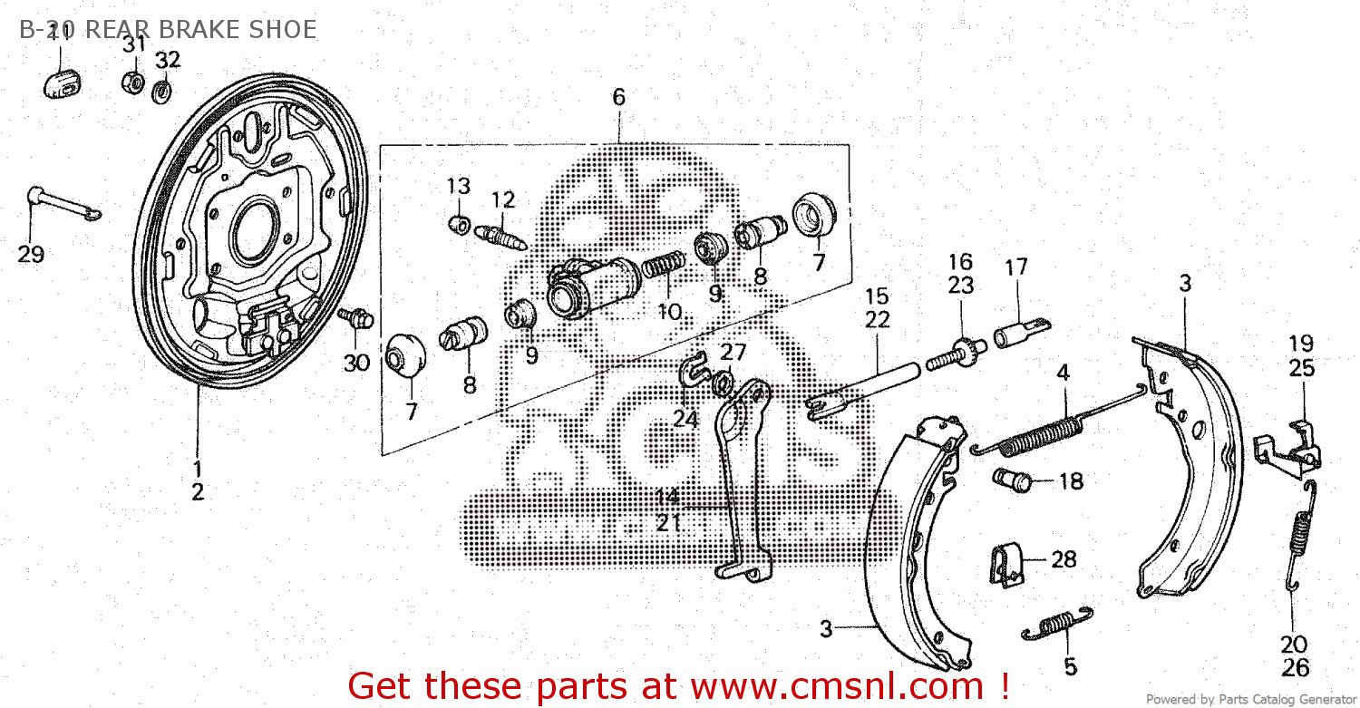45175SA0003: Pin,tension Honda - buy the 45175-SA0-003 at CMSNL