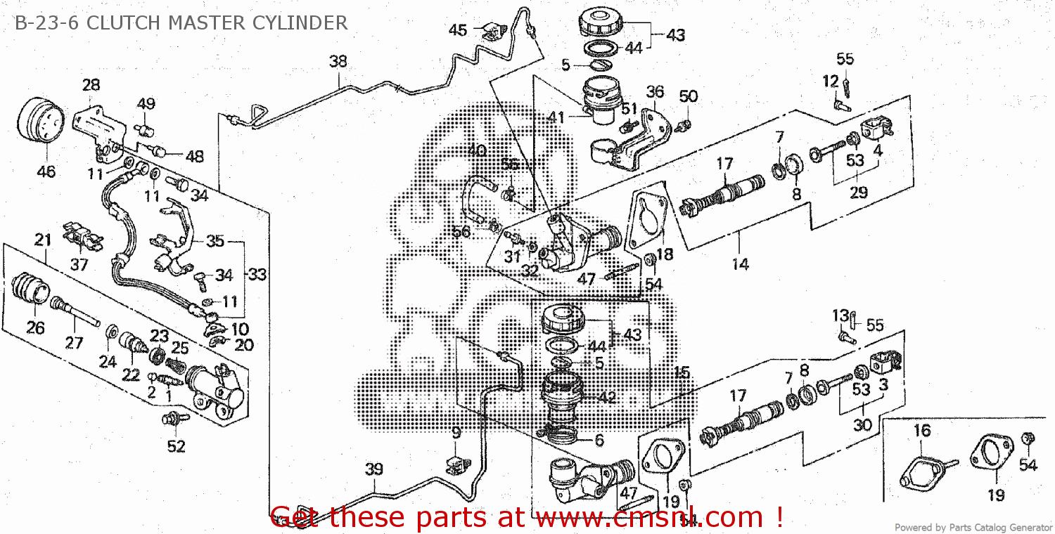 46151SF1003: Yoke,push Rod Honda - buy the 46151-SF1-003 at CMSNL
