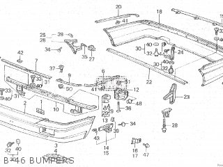 71541SE0010: Up Beam,rr Bumper Honda - buy the 71541-SE0-010 at CMSNL