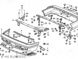 71150SF1010ZZ: Stay R,fr Bumper Honda - buy the 71150-SF1-010ZZ at CMSNL